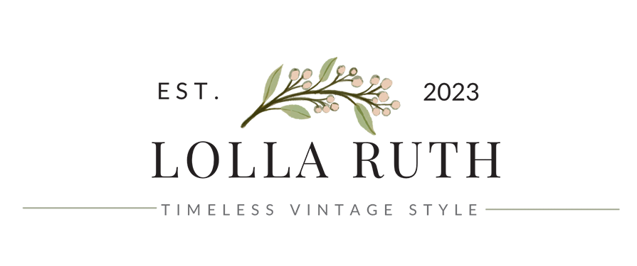 Lolla Ruth- Timeless Southern Charm for Your Home – Lolla Ruth Vintage